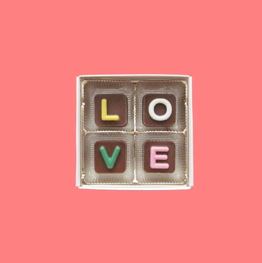 Just Because I Love You Chocolate Gift Box Long Distance Gift Boyfriend ...