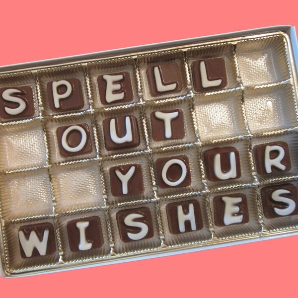 WhatCandySays - Etsy
