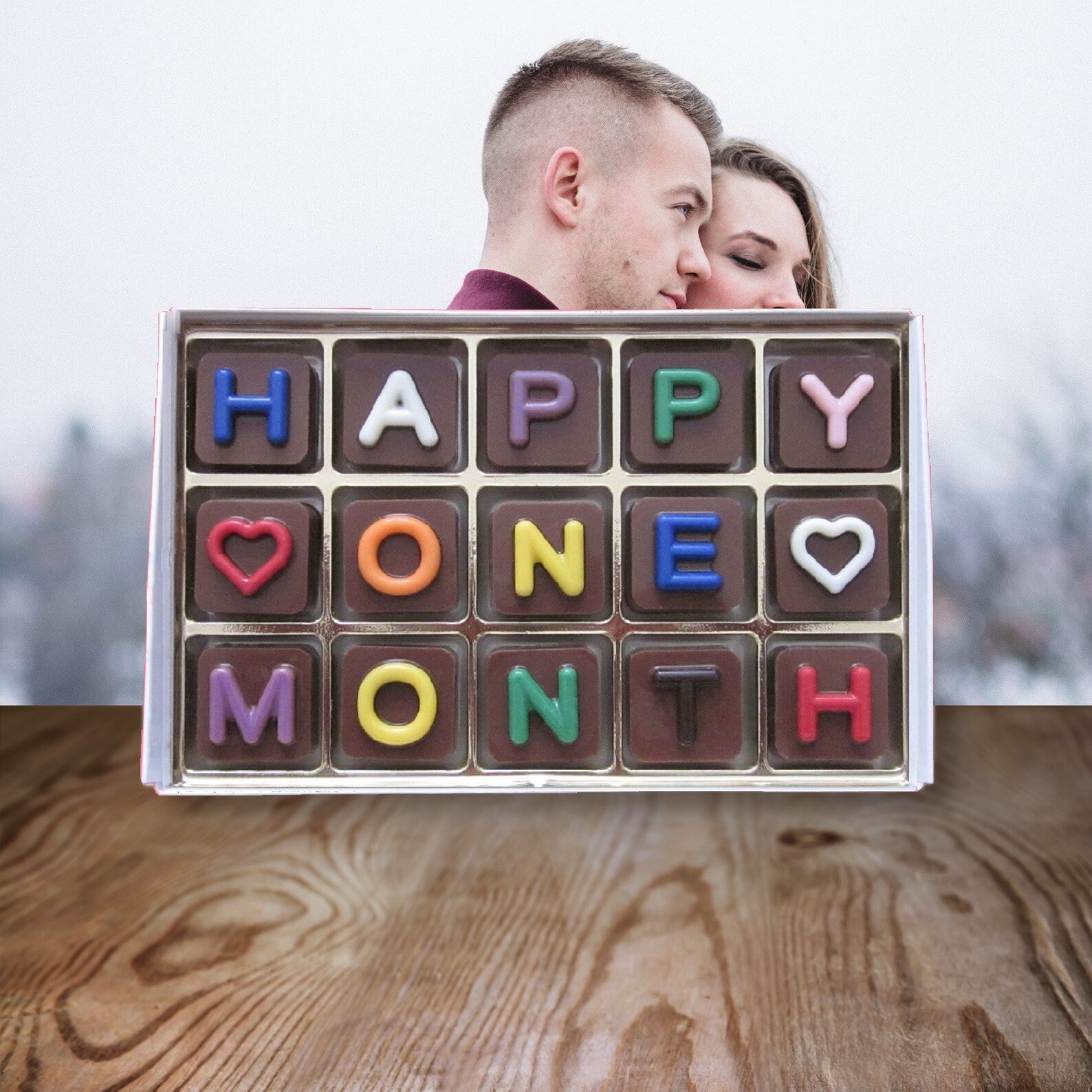 First Month Anniversary Gift For Boyfriend 1 Month Anniversary Etsy first-month-anniversary-gift-for-boyfriend-1-month-anniversary-etsy