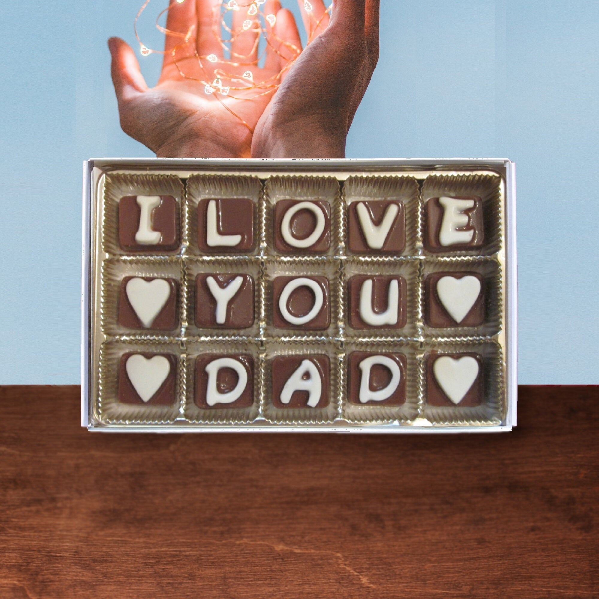 Chocolate Messages Holidays