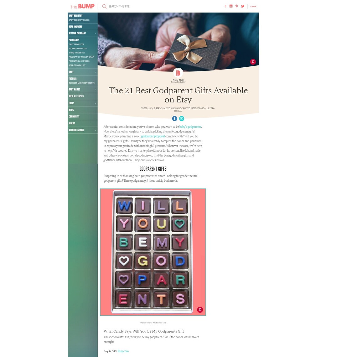 Chocolate Message Will You Be My Godparents Proposal Gift for - Etsy