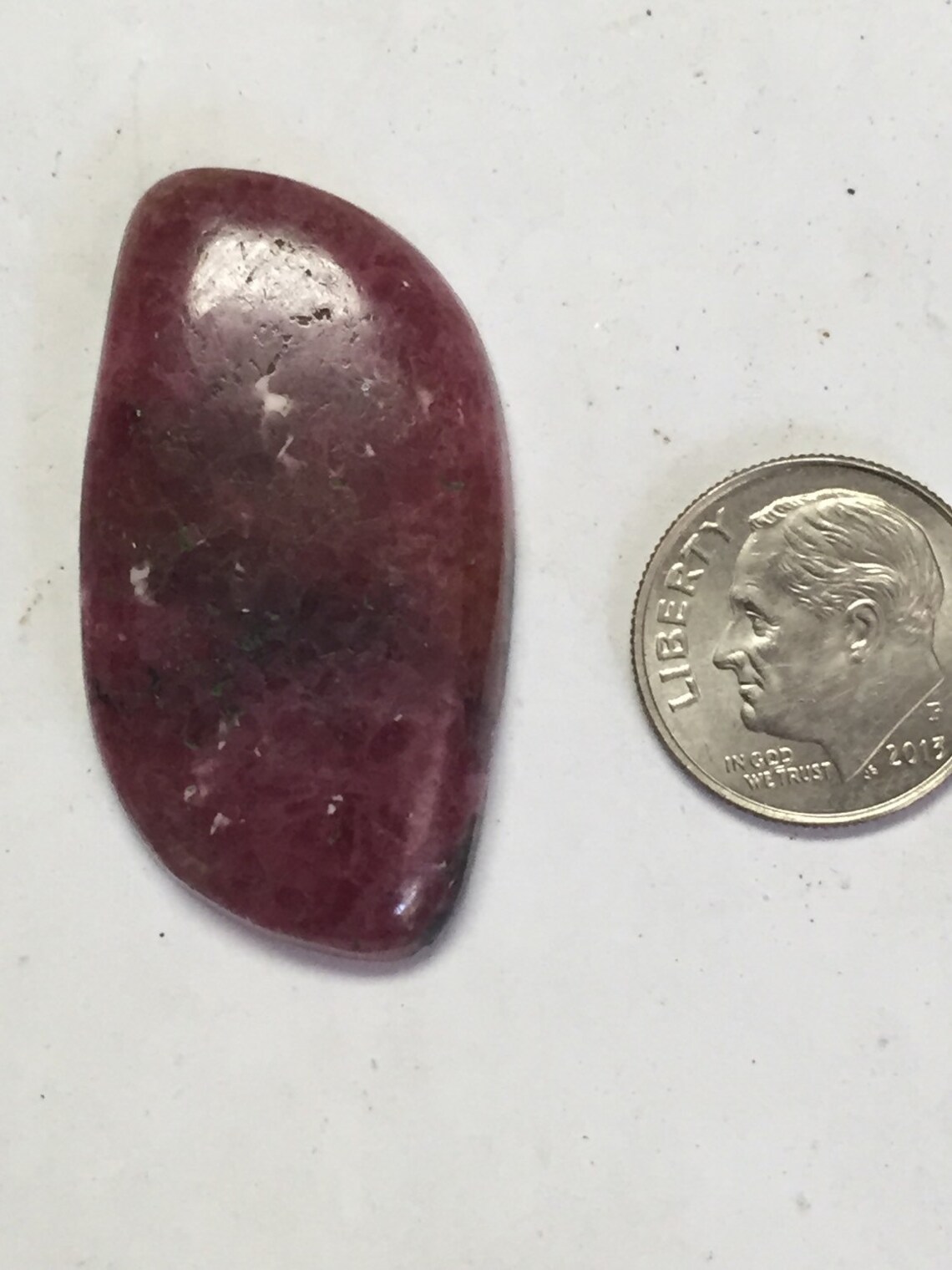 Pink Rhodonite Freeform Cabochon - Etsy