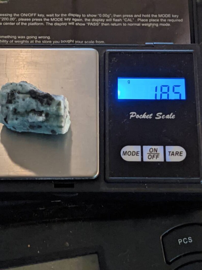 Natural Emerald Beryl in Matrix - Etsy