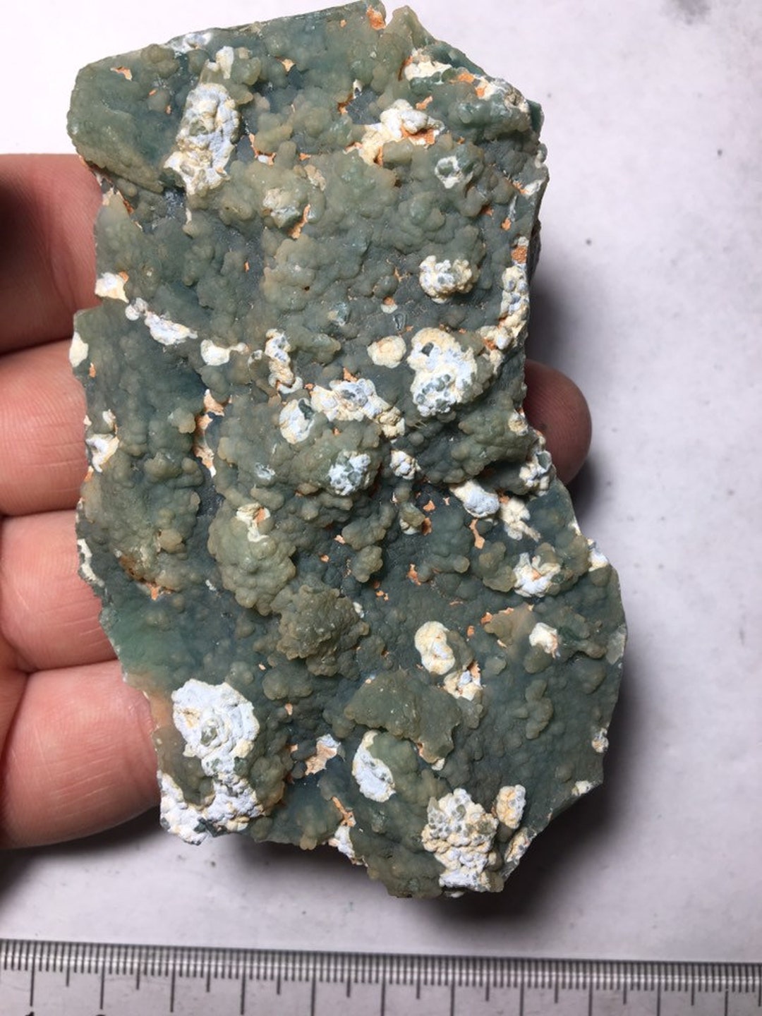 Mtorolite Crystal Cluster, Chrome Chalcedony - Etsy