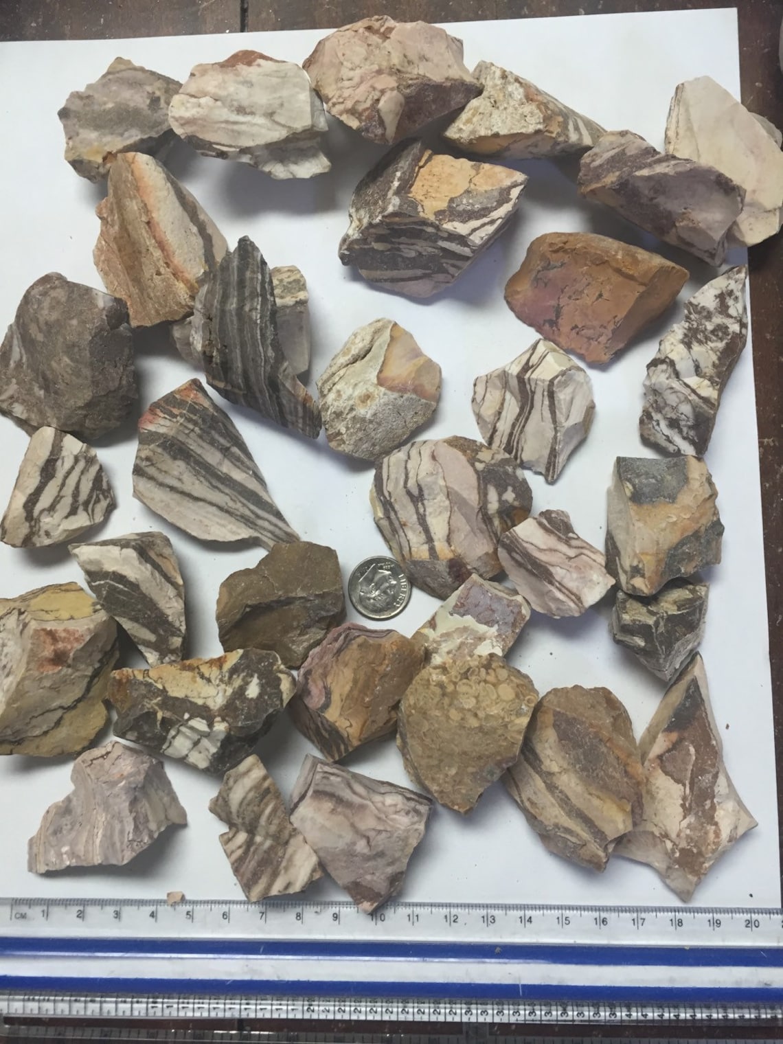 Wholesale Zebra Jasper Rough Stones 1lb | Etsy