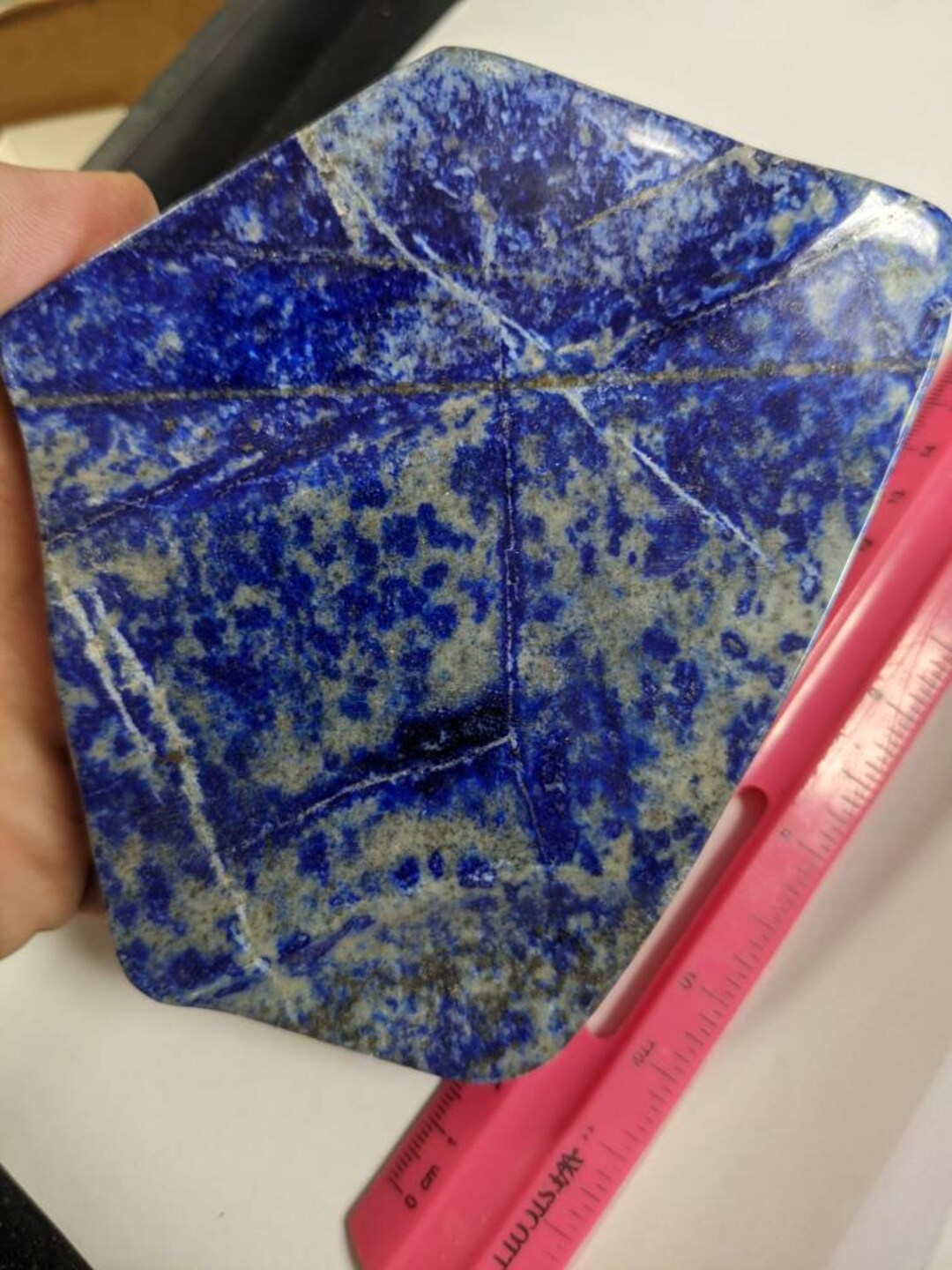 Large Fully Polished Lapis Lazuli Slab - Etsy
