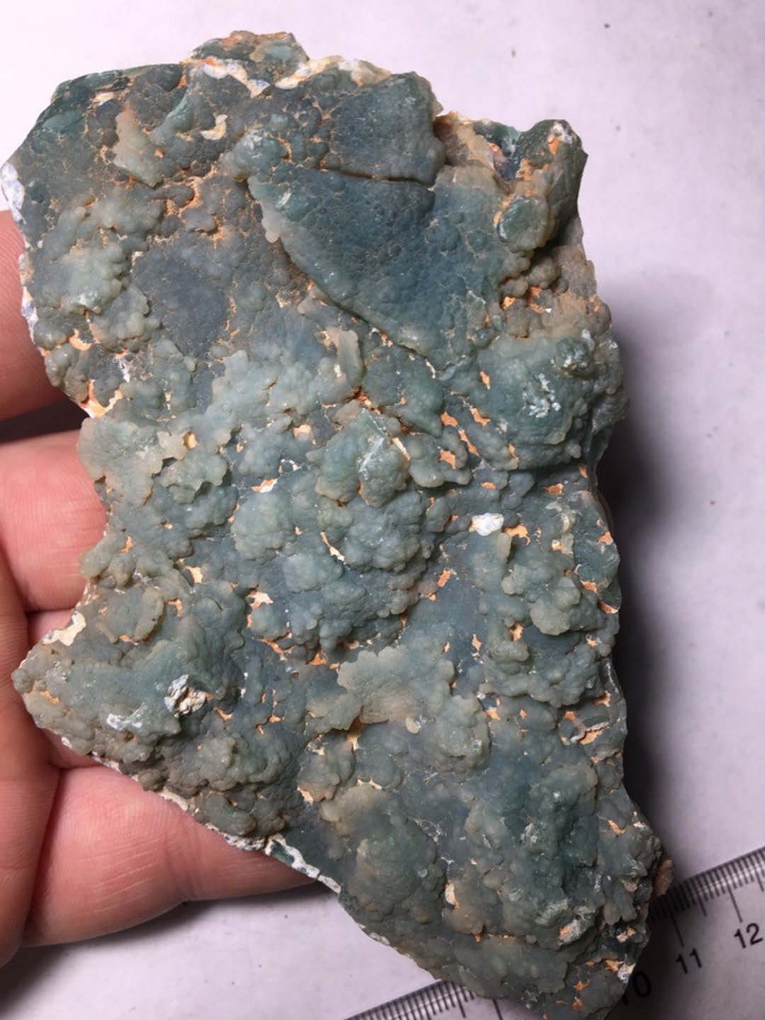 Mtorolite Crystal Cluster, Chrome Chalcedony - Etsy