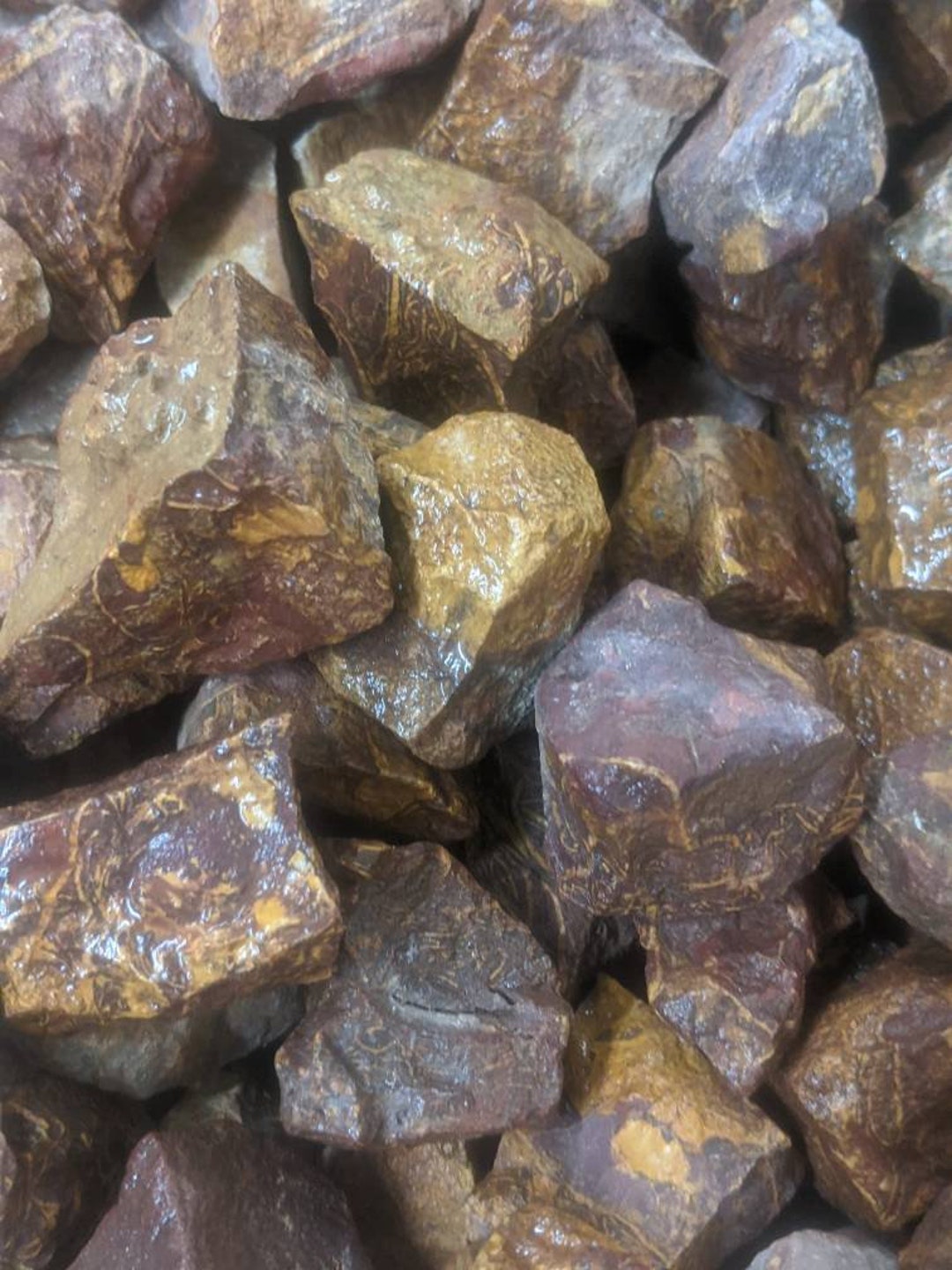 Wholesale Script Stone (calligraphy Jasper) by the Pound - Etsy