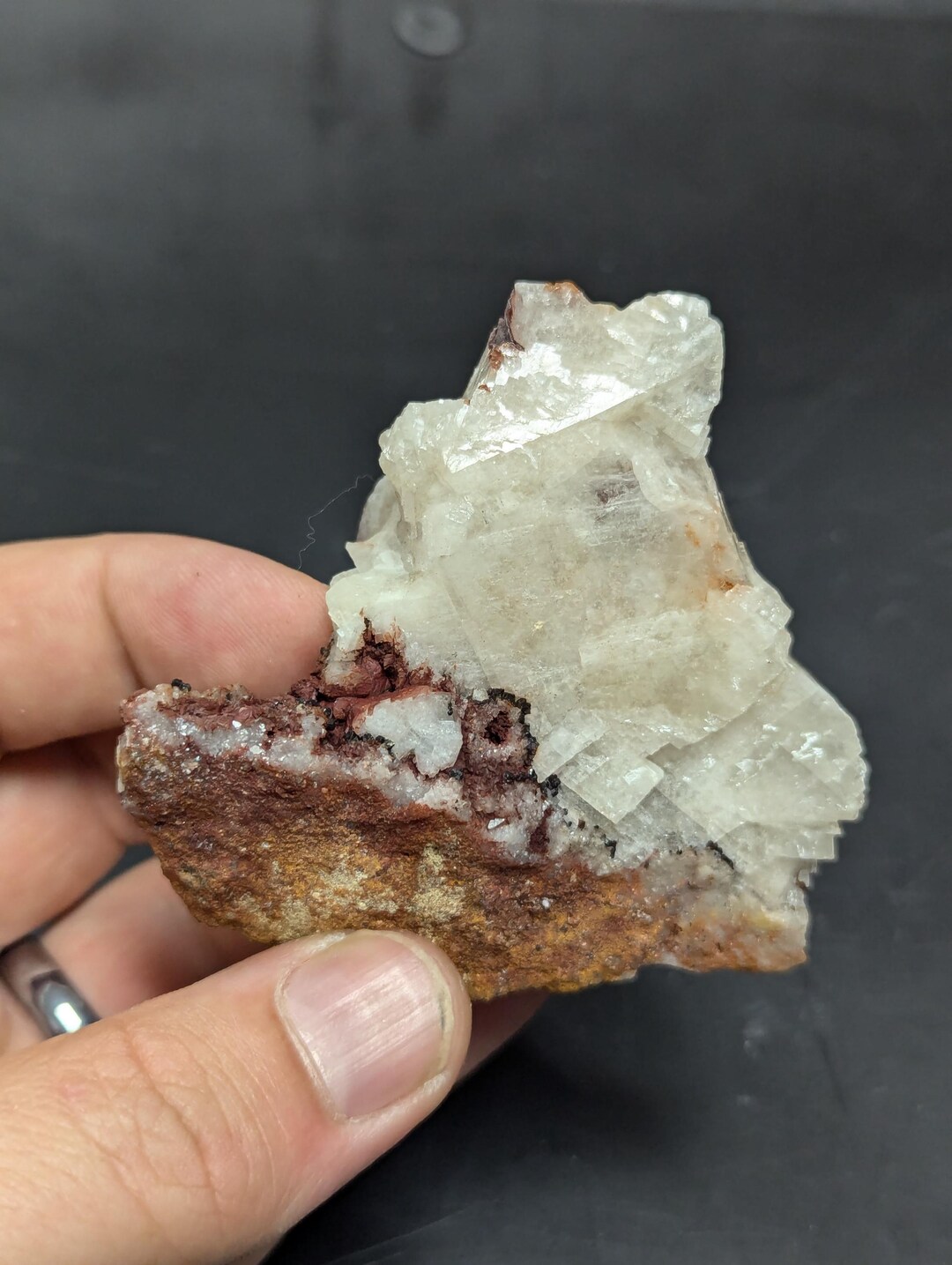 Vintage Large Calcite Crystal From Rossie Oxbow NY - Etsy