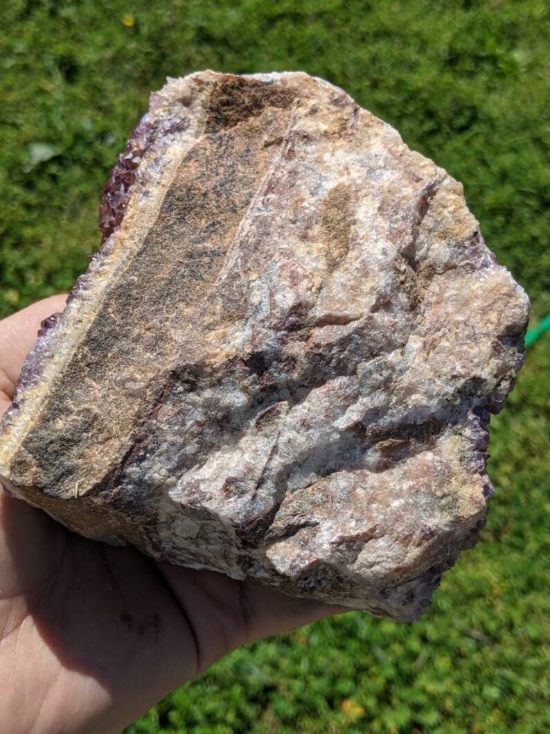 Large 2.3lb Multi Sided Thunderbay Amethyst Crystal Cluster - Etsy