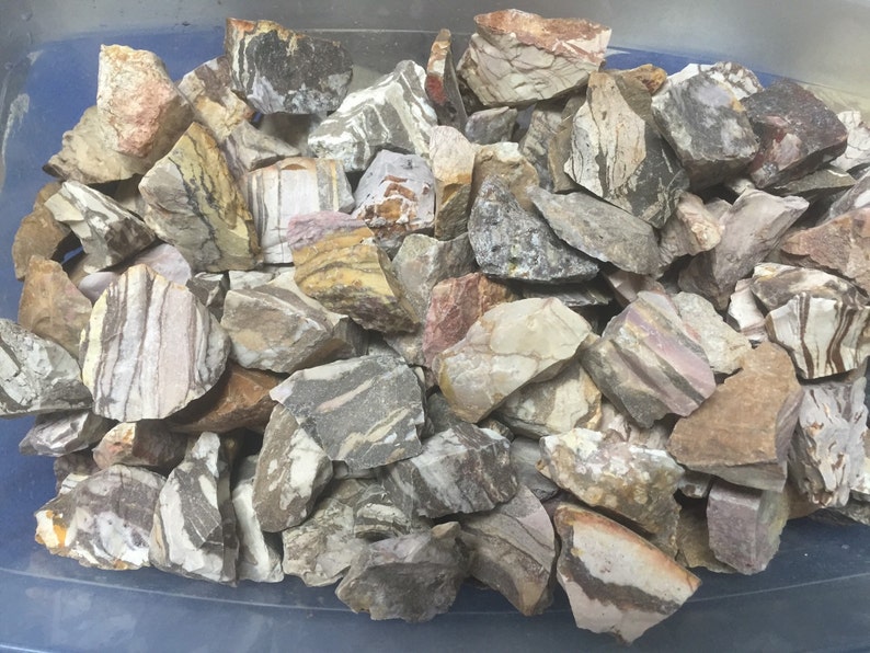 Wholesale Zebra Jasper Rough Stones 1lb | Etsy