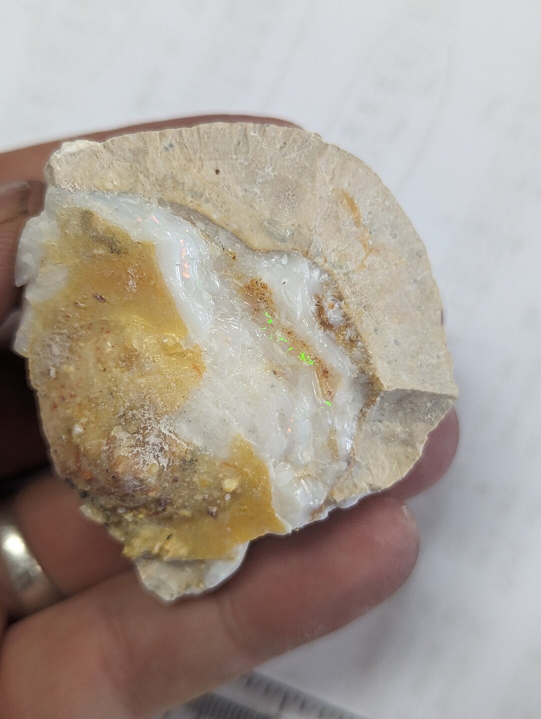 Large Spencer Idaho Opal Crystal - Etsy