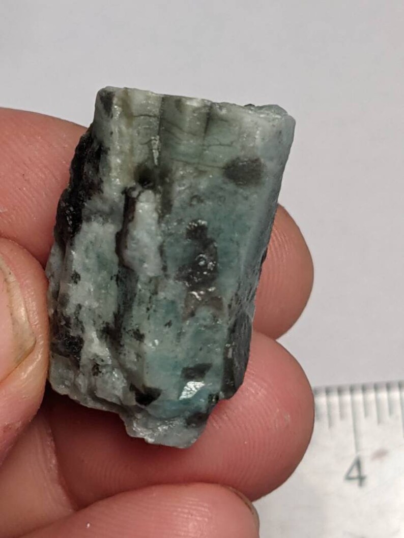 Natural Emerald Beryl in Matrix - Etsy