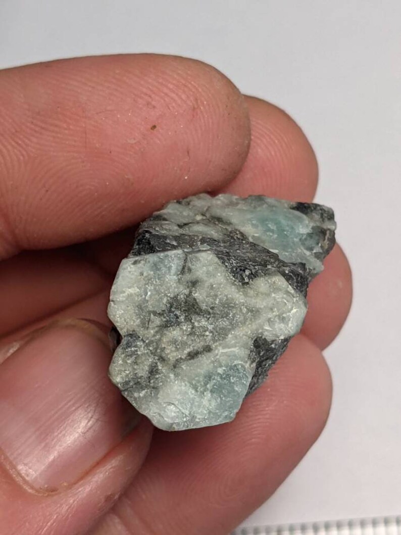 Natural Emerald Beryl in Matrix - Etsy