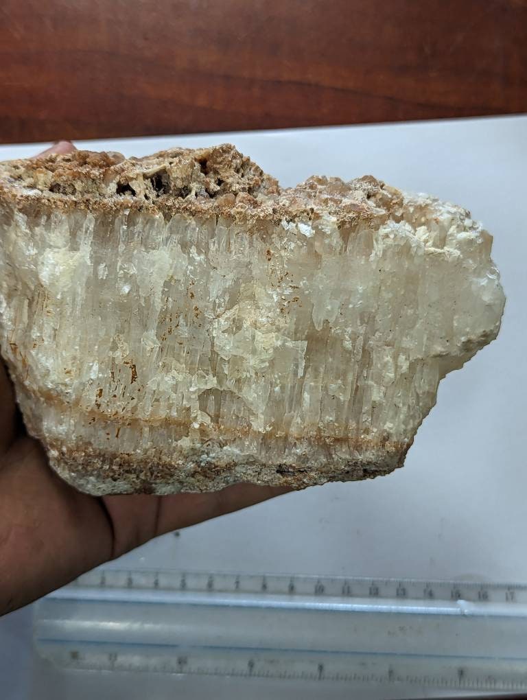 Red Calcite Florida From Tampa