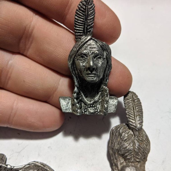 Indian Pewter Statue - Etsy