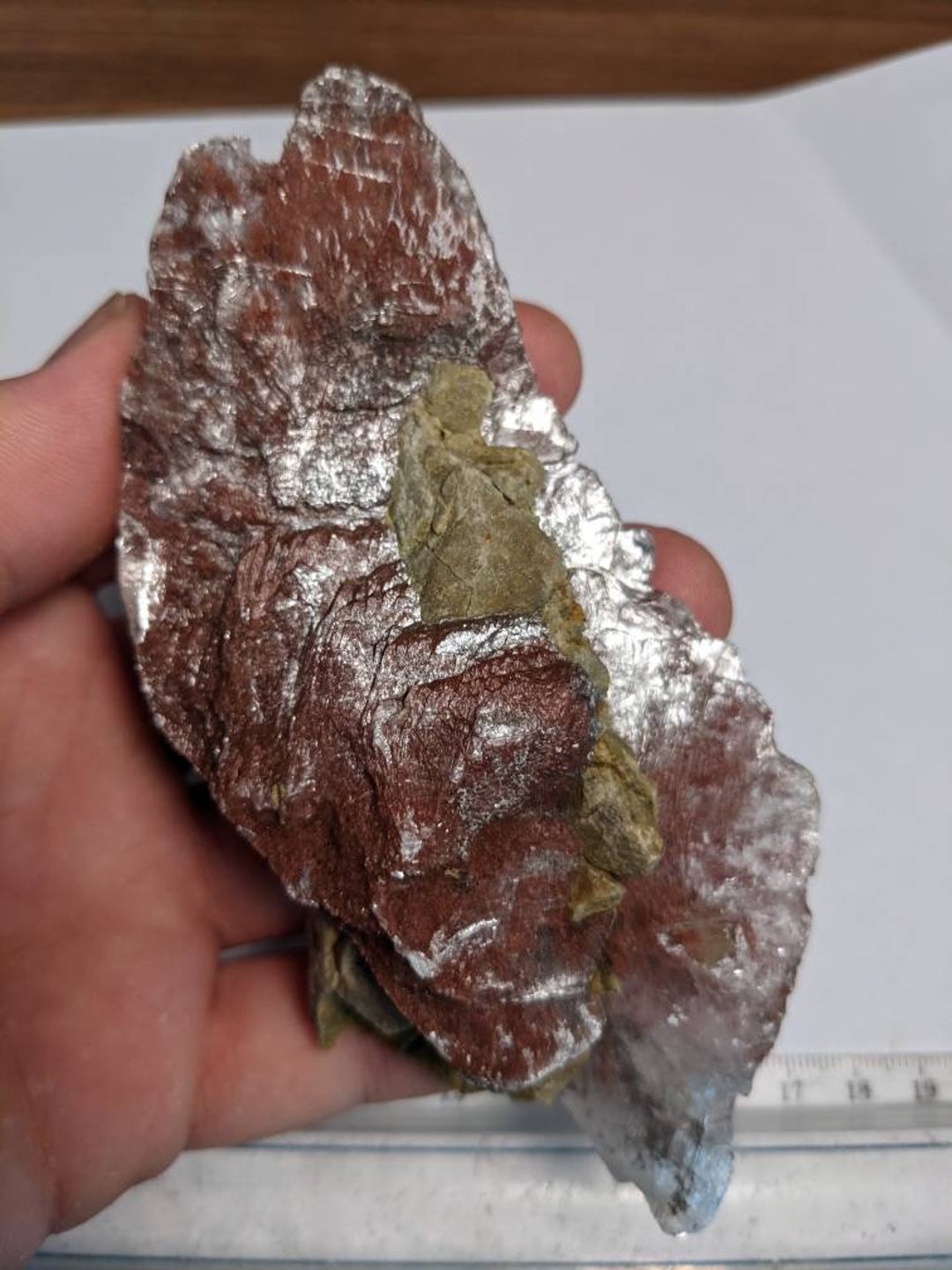 Awesome Red Selenite Cluster - Etsy