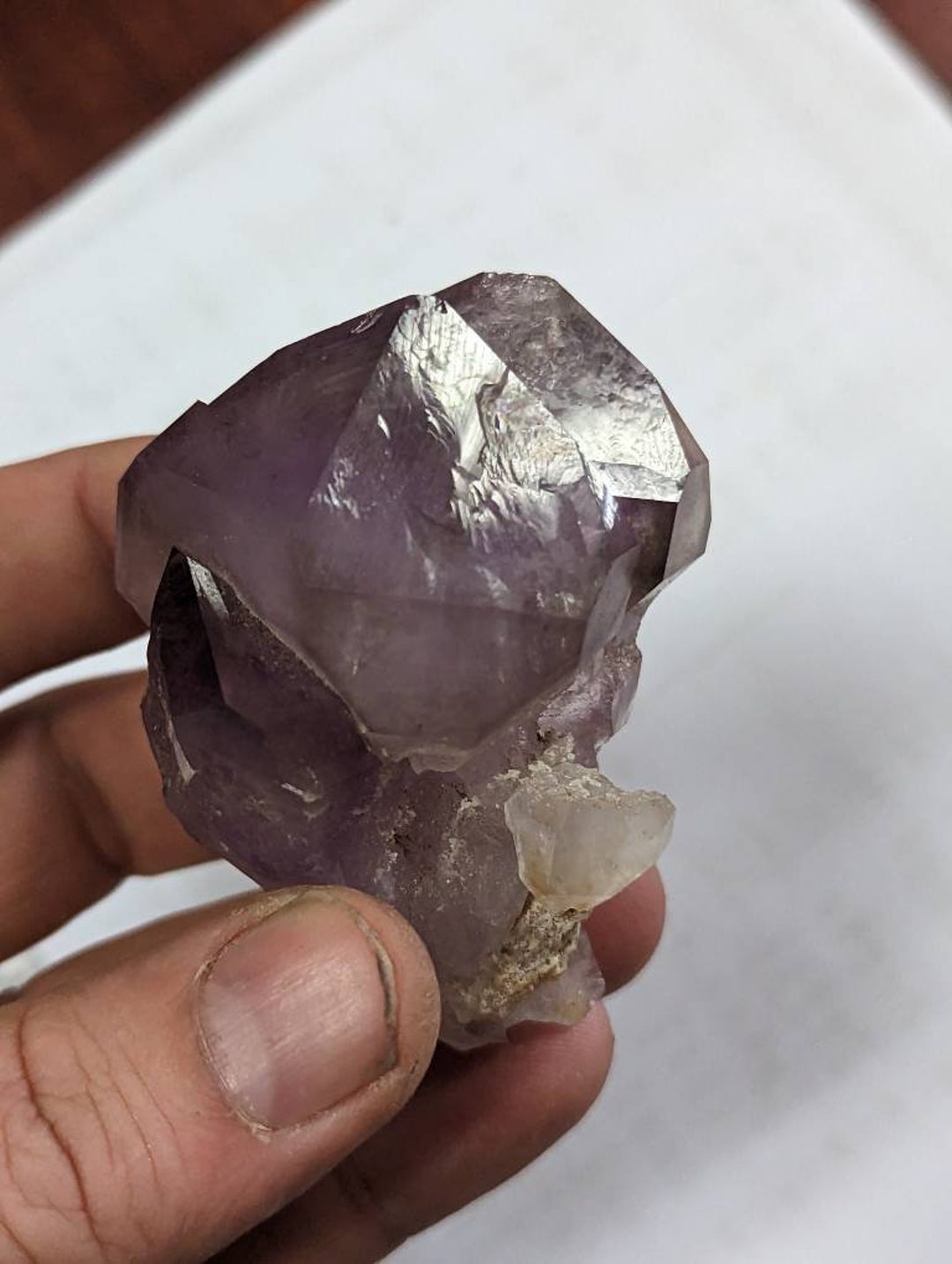 Skeletal Amethyst Crystal Cluster From Reel Mine NC - Etsy