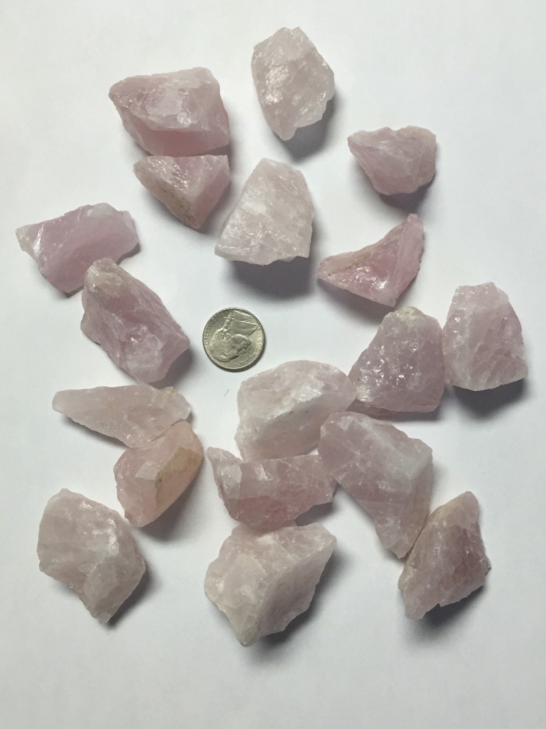 Wholesale 1lb Natural Rose Quartz Stones - Etsy