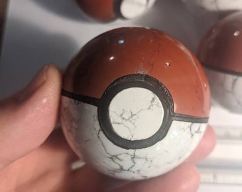Crystal Pokeball | Etsy