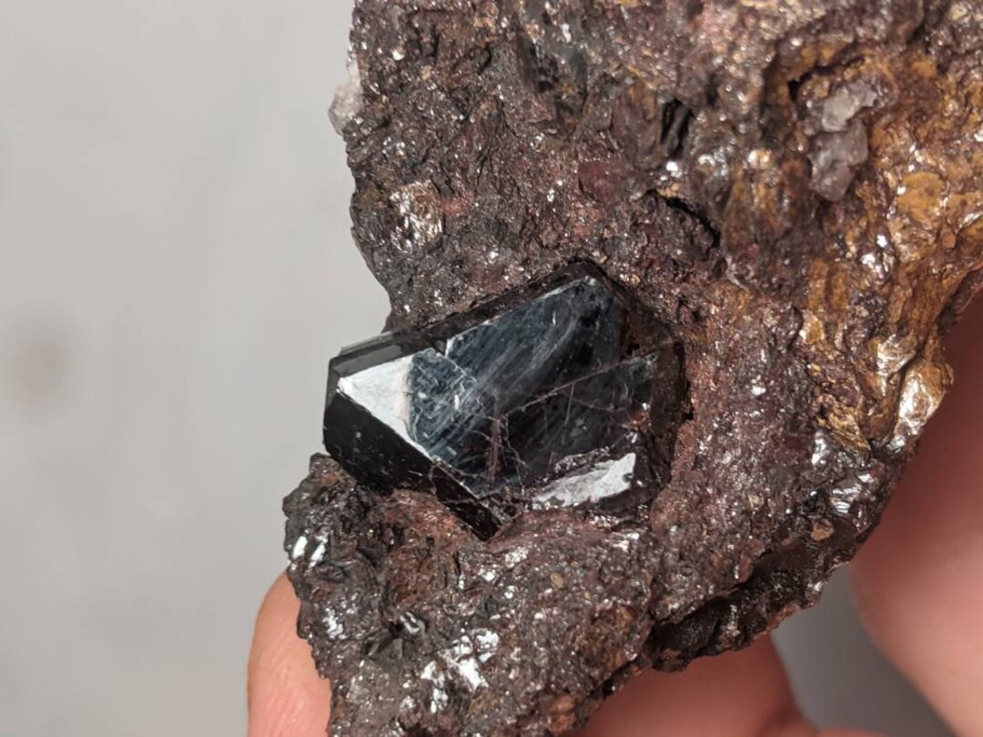 Rutile Crystals in Matrix, Graves Mtn Georgia - Etsy