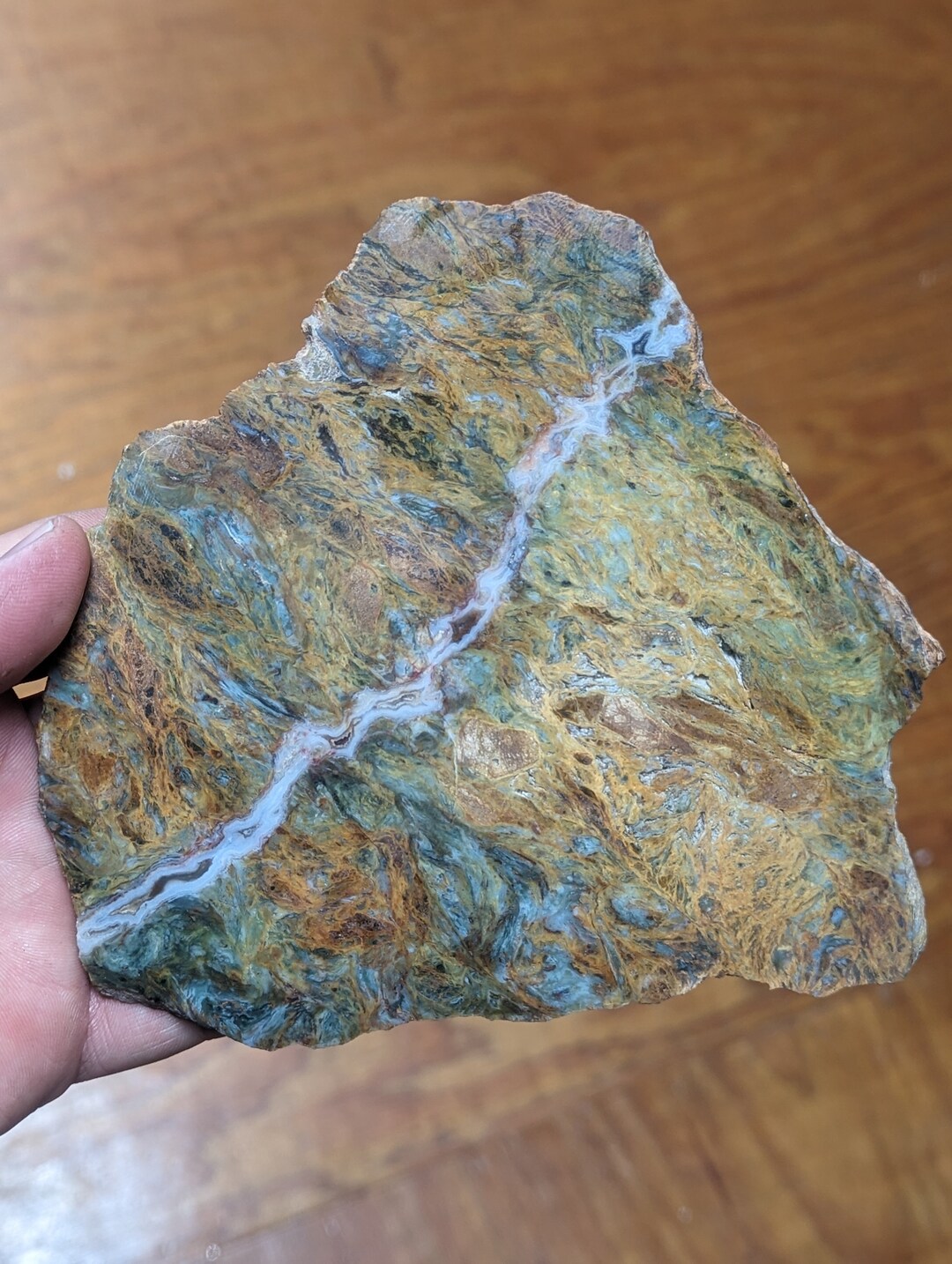 XL Epic Plasma Agate Slab - Etsy