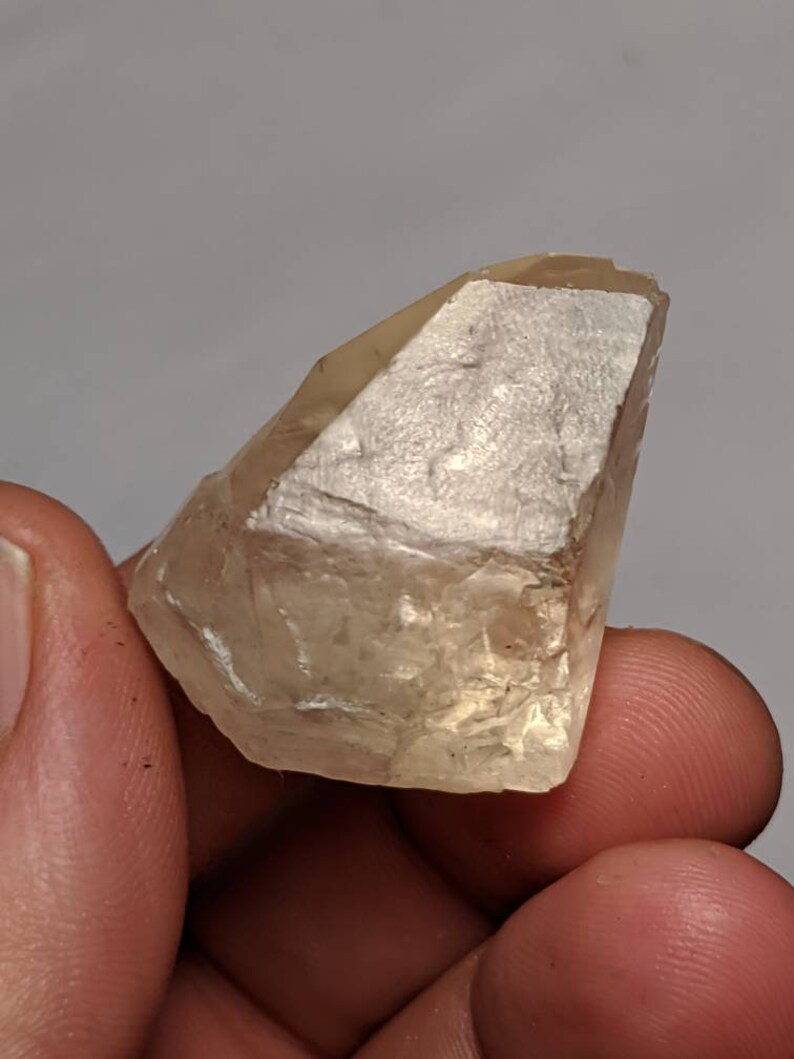 Terminated Calcite Crystal, Ft Dodge Iowa - Etsy