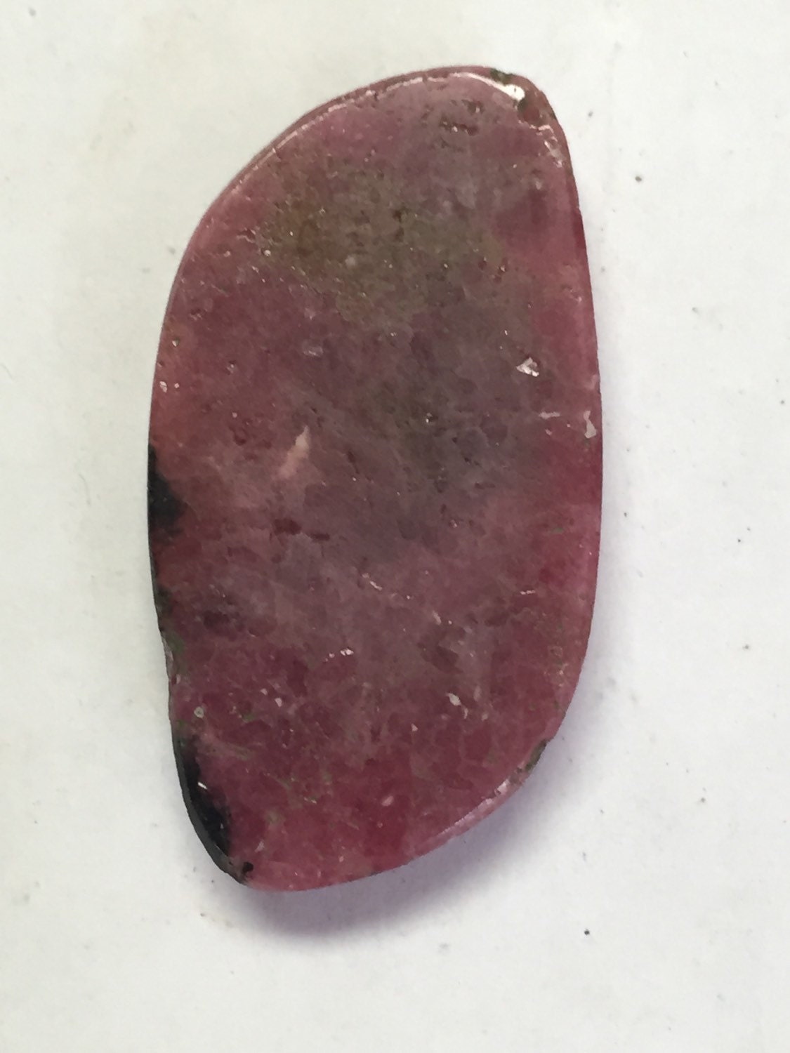 Pink Rhodonite Freeform Cabochon - Etsy