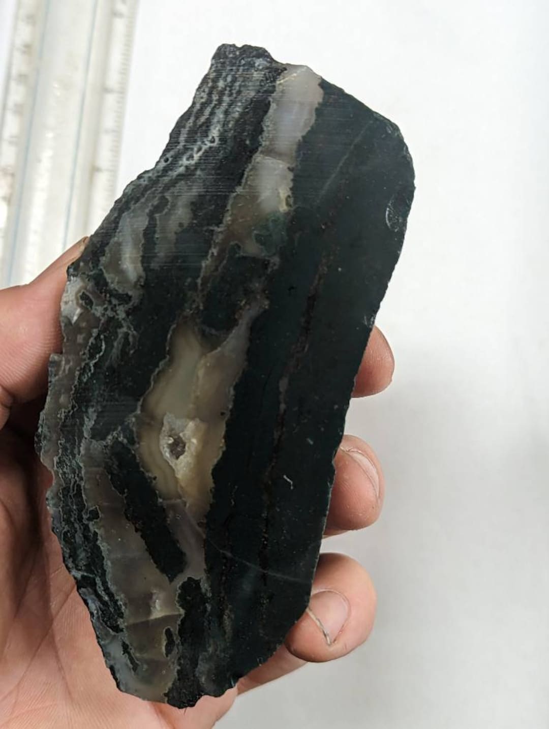 Large Tree/moss Agate Rough Stone - Etsy