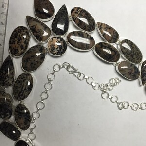 Huge Russian Dendrite Necklace - Etsy