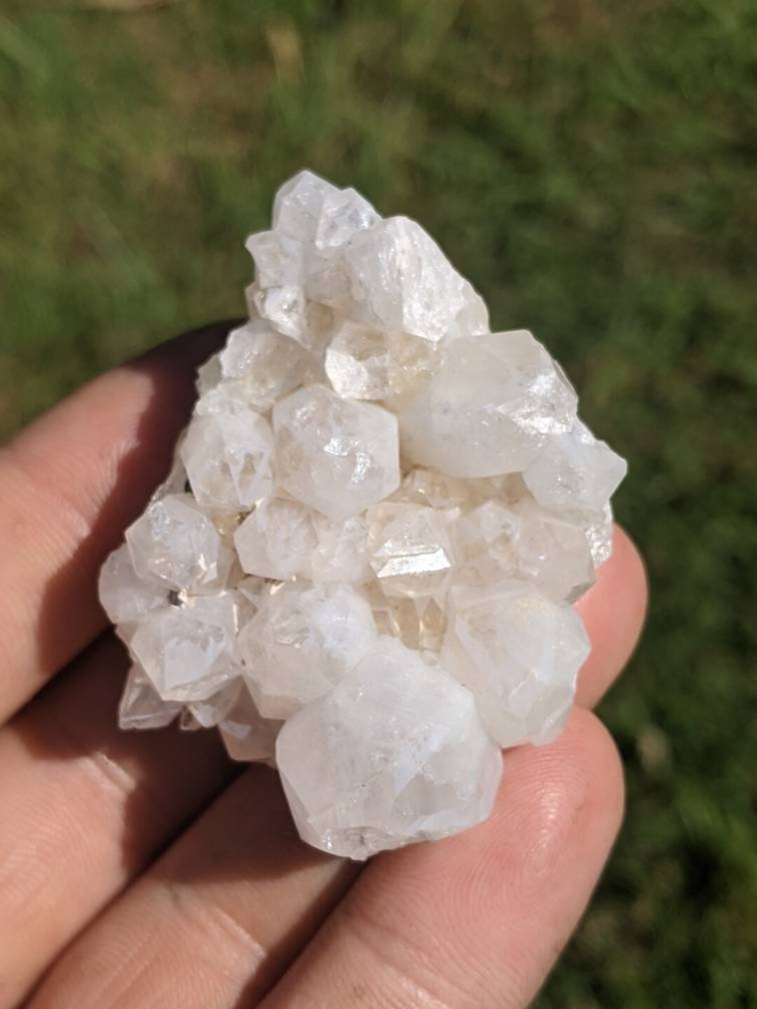 Quartz Crystal Cluster From Rutledge GA Georgia - Etsy