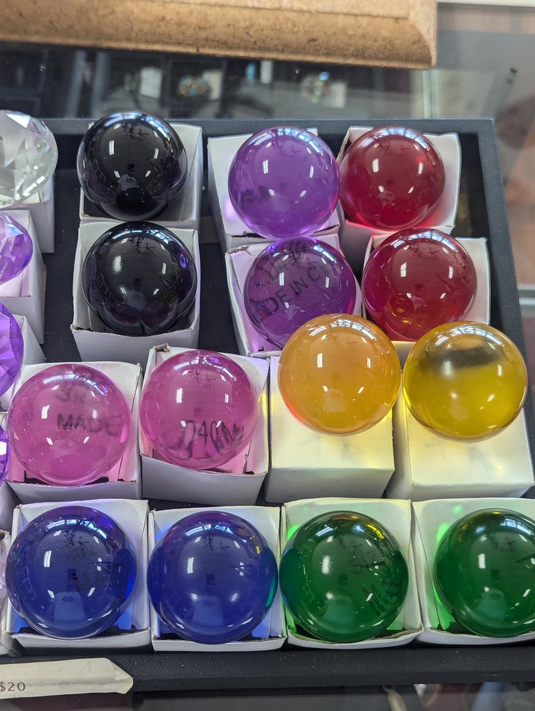 Glass Sphere Orb Crystal - Etsy