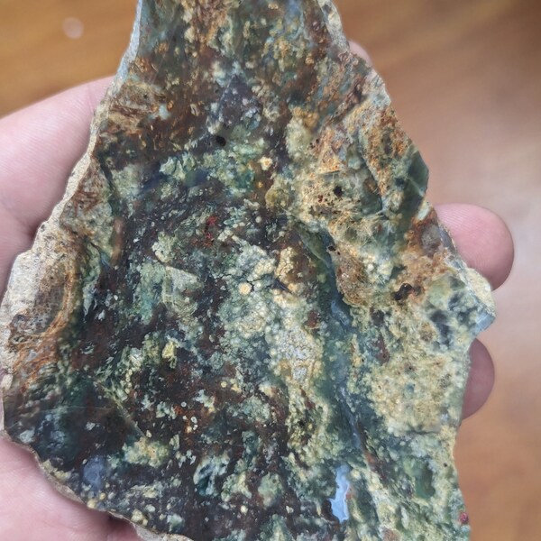 Plasma Agate - Etsy