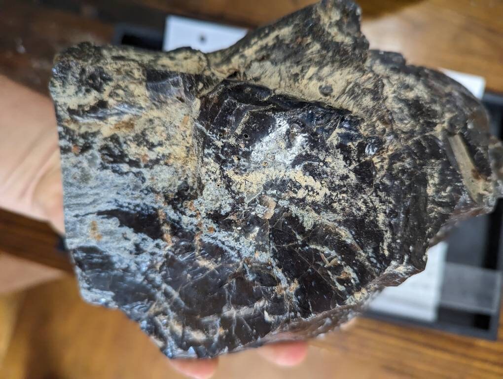 Huge 10.3lb Natural Blue Obsidian Rough Crystal - Etsy