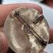 Vintage Large Mayan Calendar Sun Sterling Silver Pendant / Pin - Etsy
