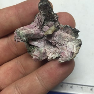 Gemmy Rare Inesite Crystal Cluster Hale Creek Mine CA - Etsy