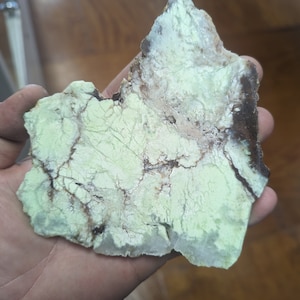 Large Lemon Chrysoprase Slab - Etsy
