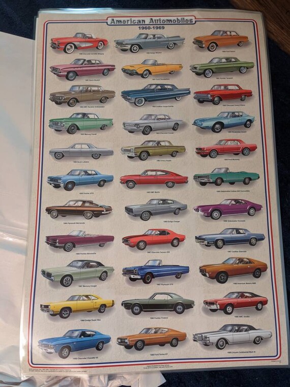 Classic American Cars 1960s