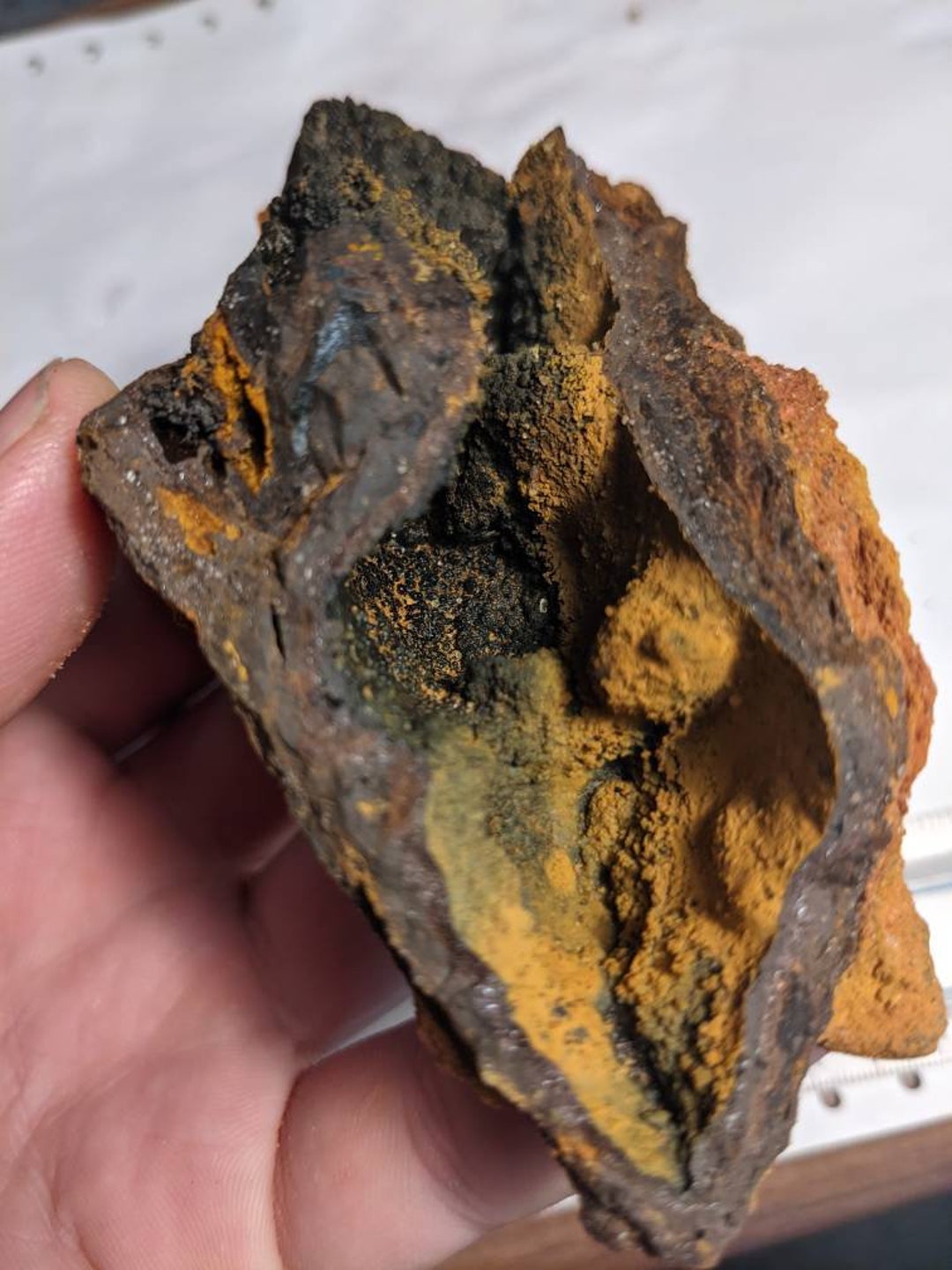 Large Hematite Geode From Preston Georgia - Etsy