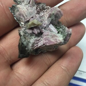 Gemmy Rare Inesite Crystal Cluster Hale Creek Mine CA - Etsy
