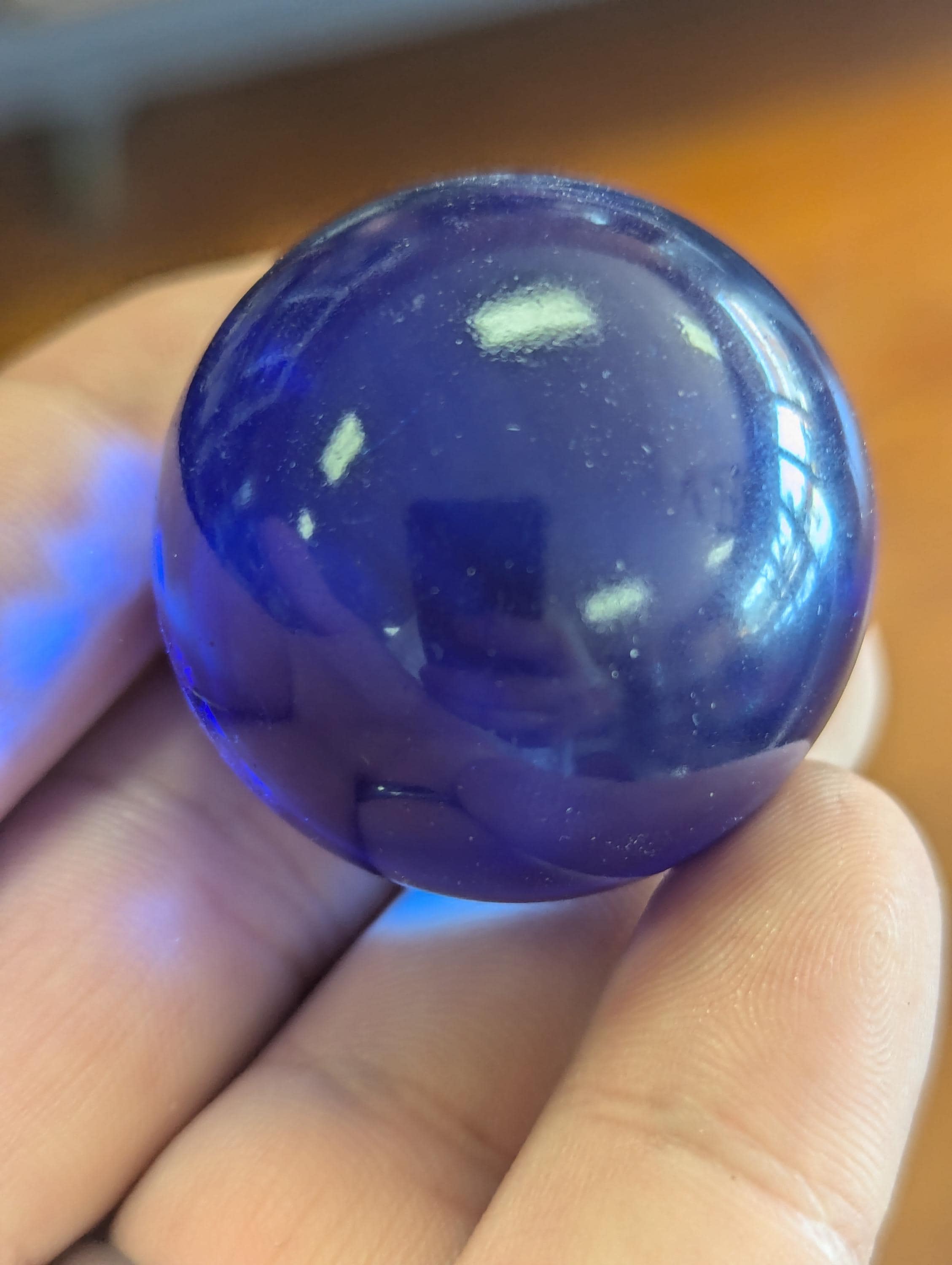 Glass Sphere Orb Crystal - Etsy