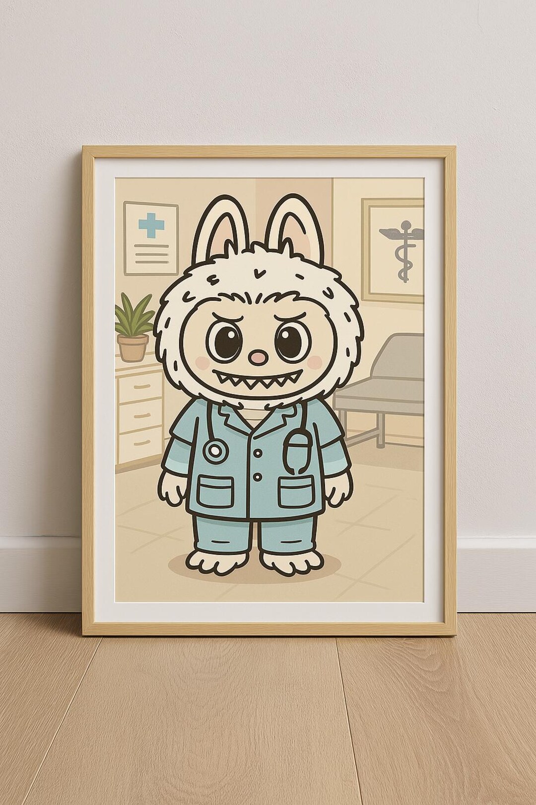 Labubu in Uniforms Series - Etsy