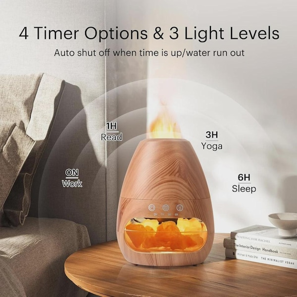 Flame Diffuser Humidifier - Etsy