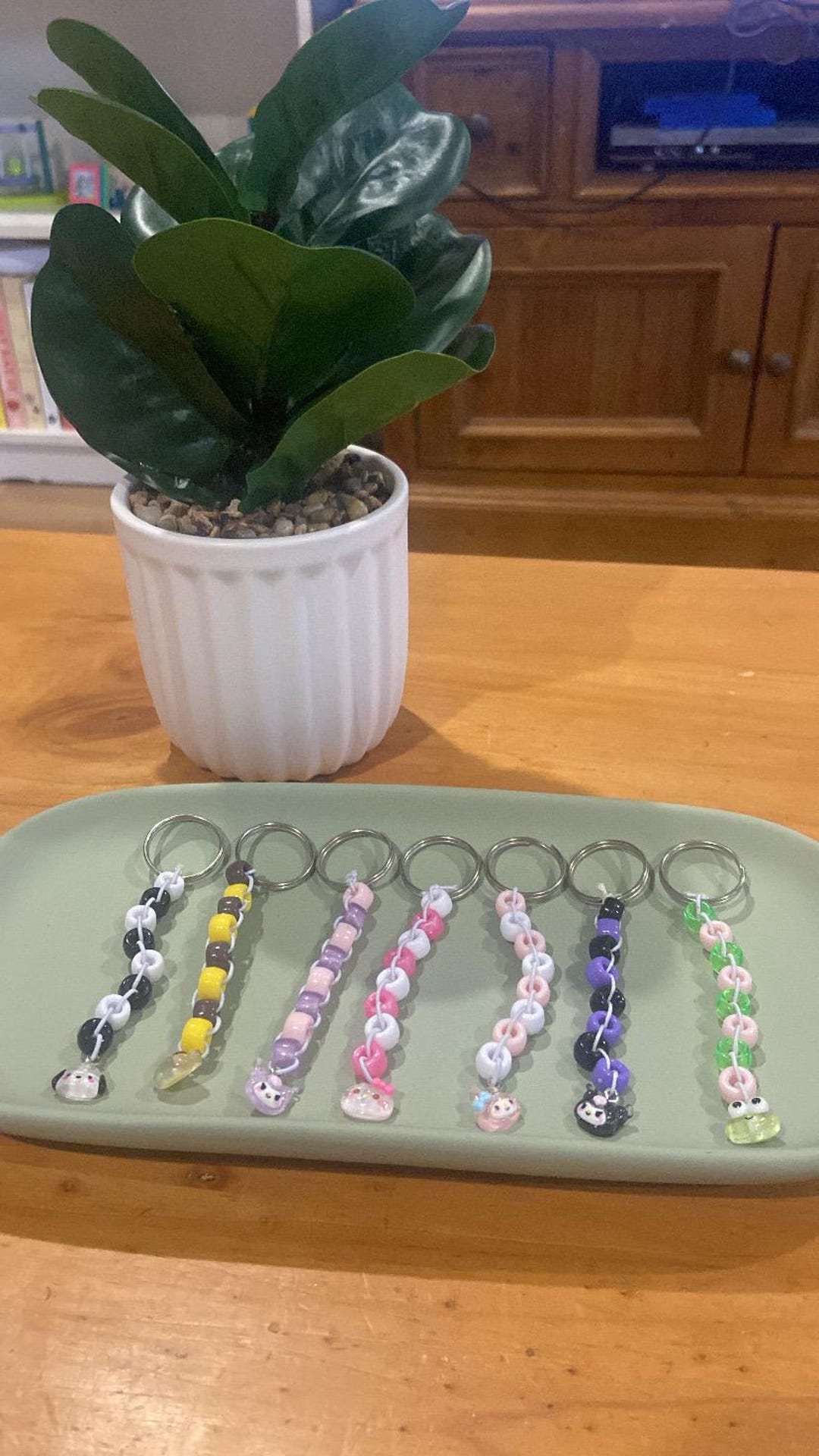 Sanrio Kandi Roller Bead Fidget| Handmade Fidget | Accessories | Beaded ...