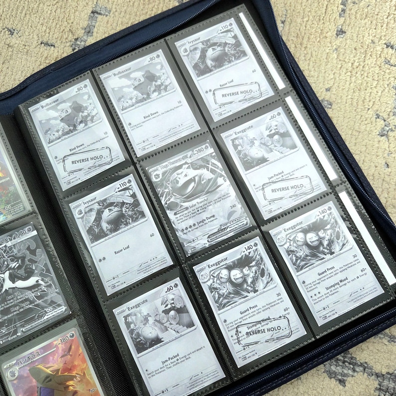 Pokémon TCG Mega Evolution Master Set Checklist | Complete Set ...