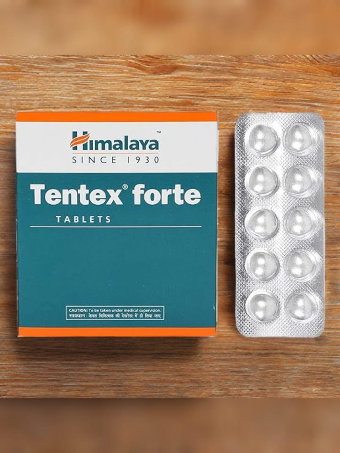 Himalaya Wellness Tentex Forte Tablet, Power of Ashvagandha and ...