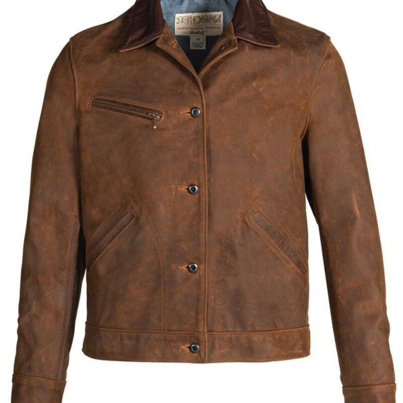 Mens Nubuck Jacket - Etsy