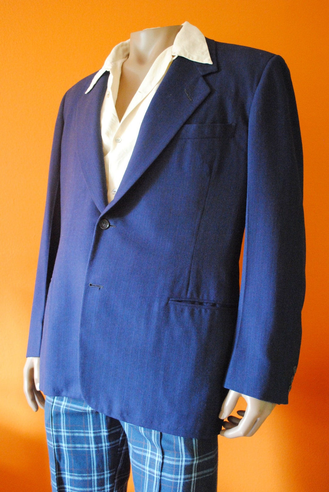 1950s Sport Coat, Sz 40 - Etsy