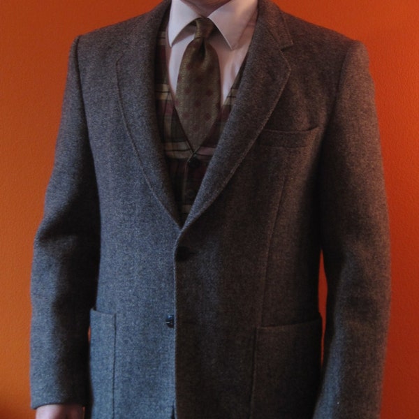 Tweed Jacket - Etsy