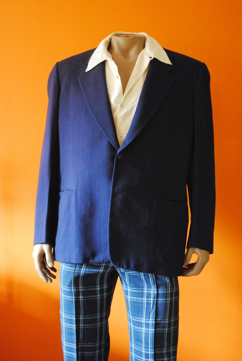 1950s Sport Coat, Sz 40 - Etsy